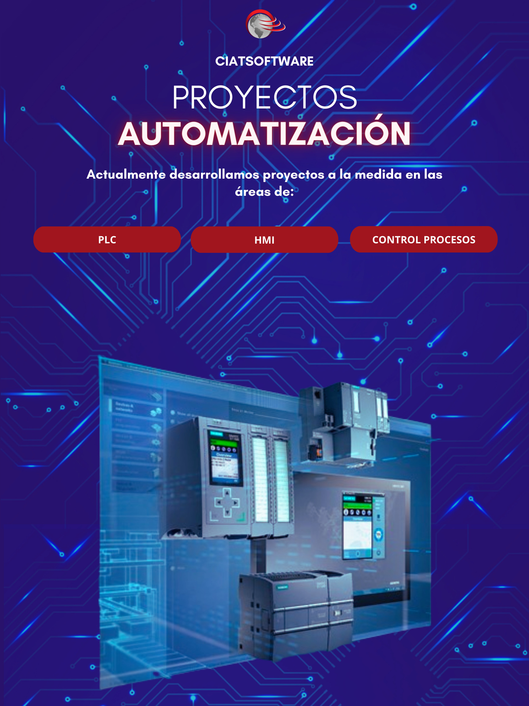 CIATSOFTWARE - PROYECTOS AUTOMATIZACIÓN