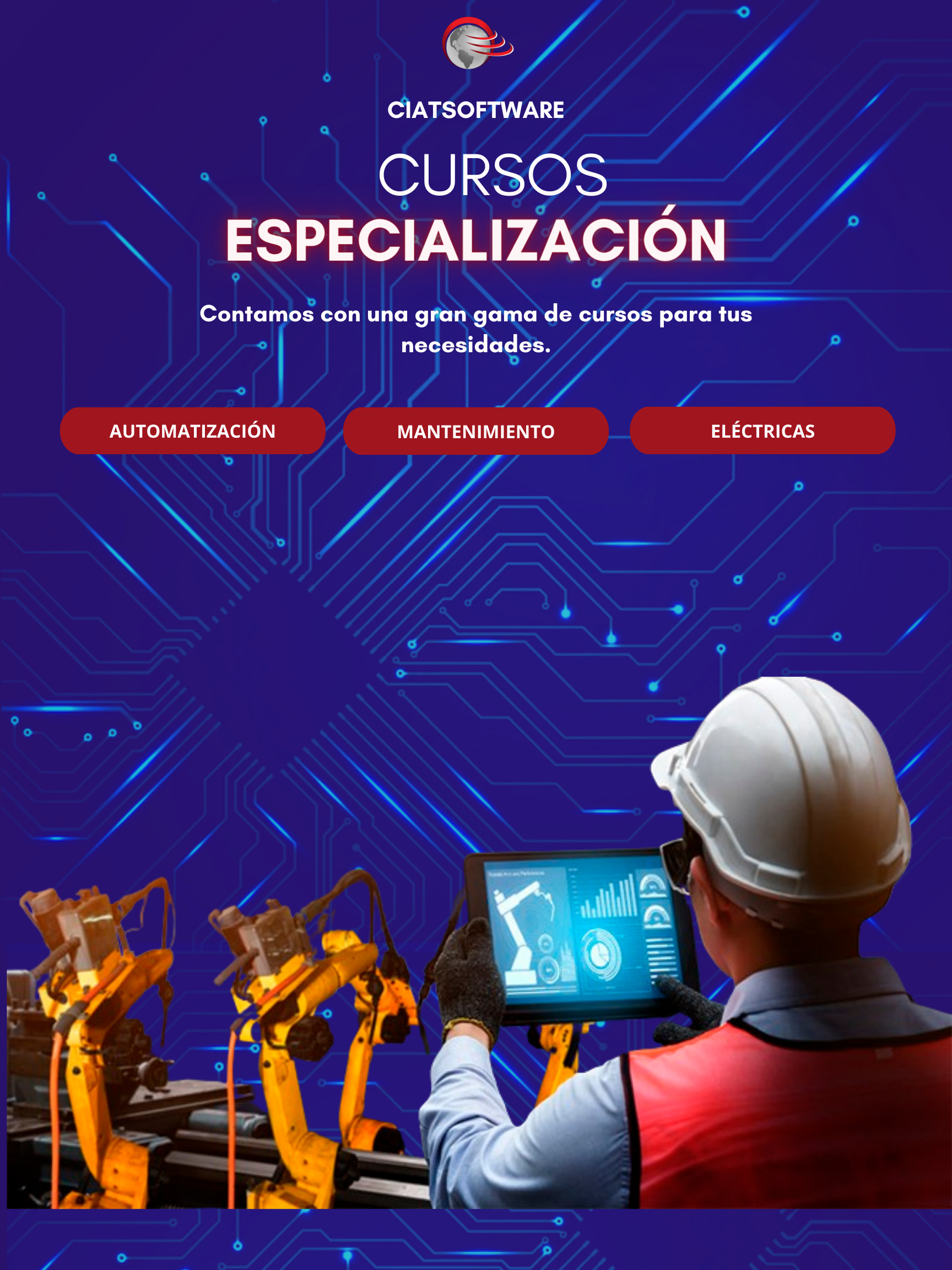 CIATSOFTWARE - CURSOS ESPECIALIZACIÓN